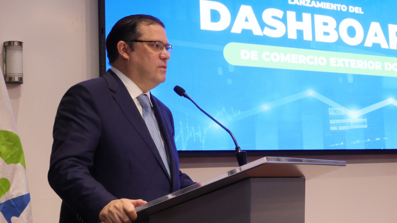 Dirección General de Aduanas presenta un innovador dashboard de datos de comercio | Presidencia ...
